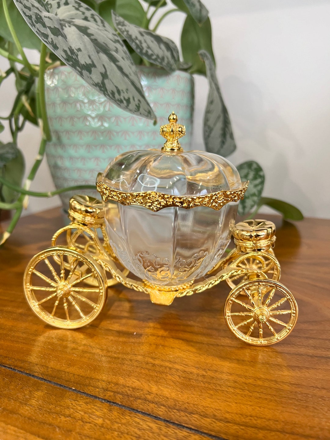 Franklin Mint 24k Gold Cinderella Carriage - Etsy