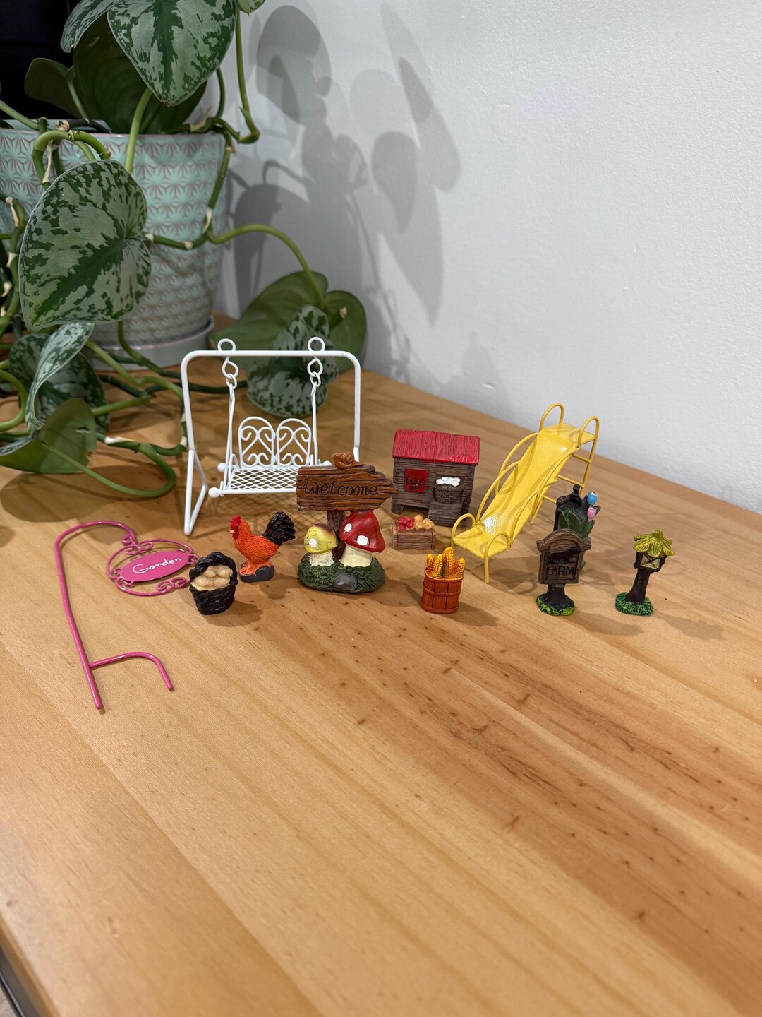 Fairy Garden Mini Decor Bundle - Etsy