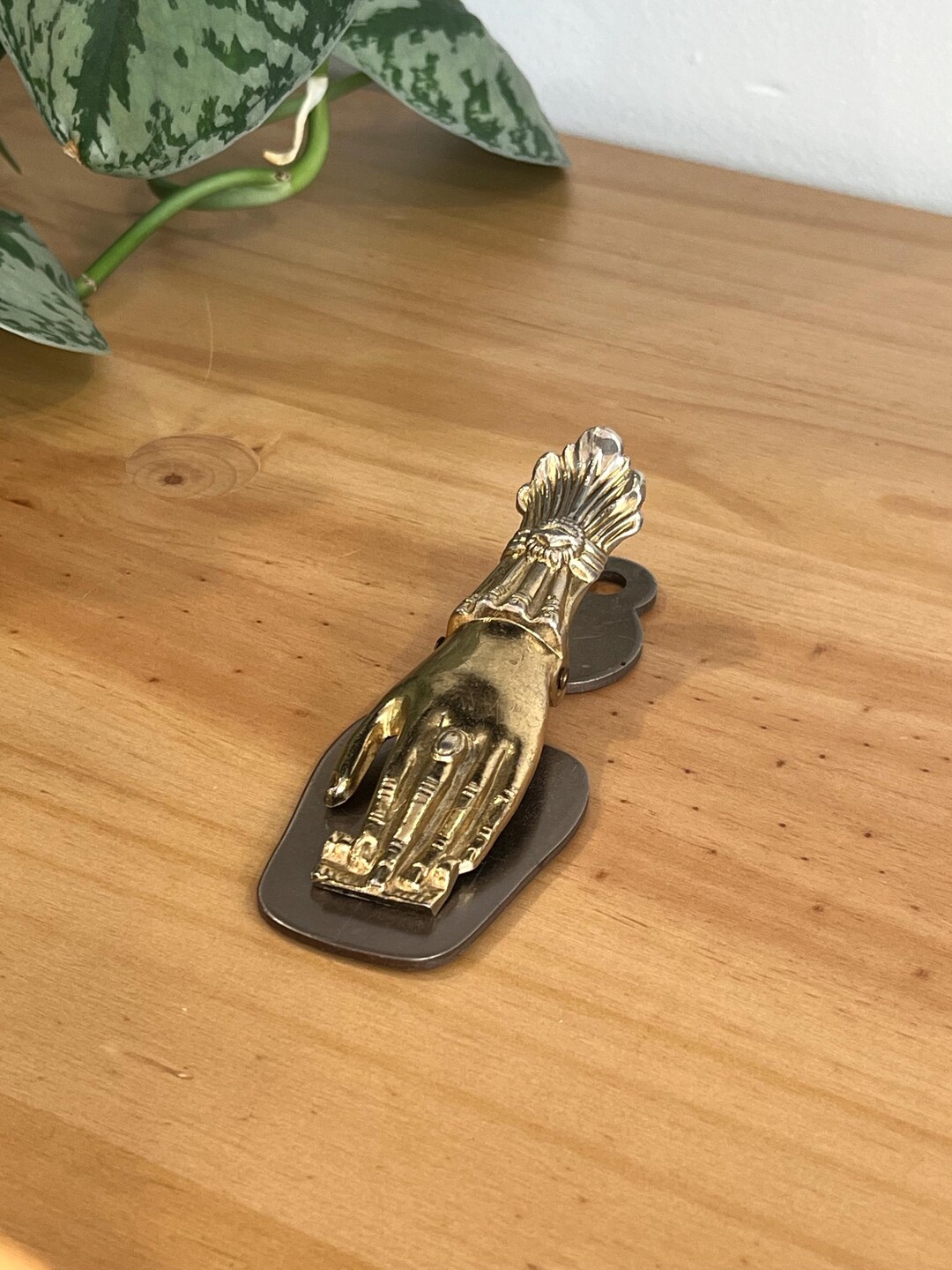 Antique Victorian Hand Clip Large - Etsy