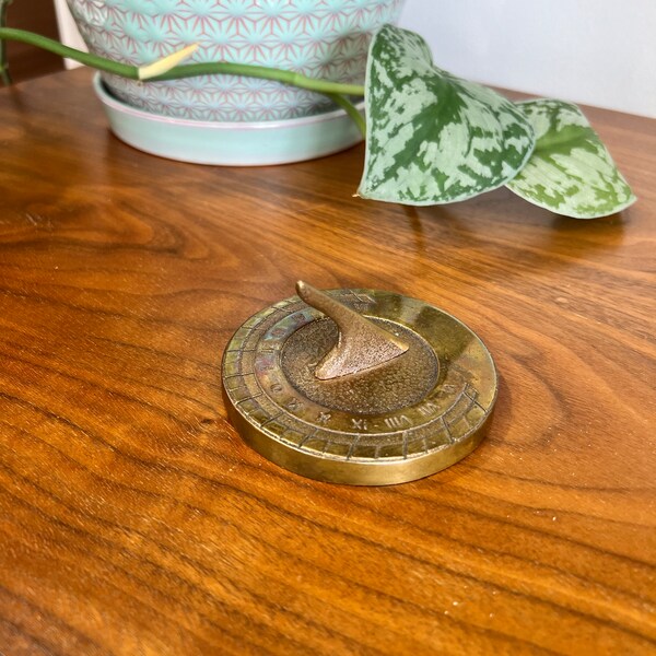 Brass Paperweight - Etsy