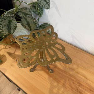 Vintage Butterfly Plant Stand - Etsy