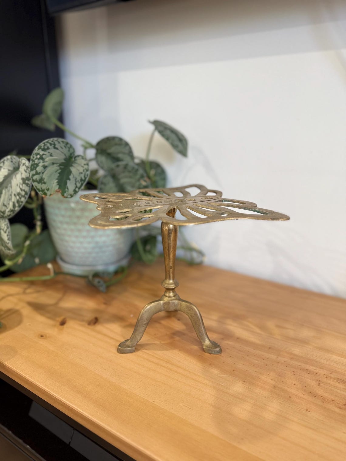 Vintage Butterfly Plant Stand - Etsy