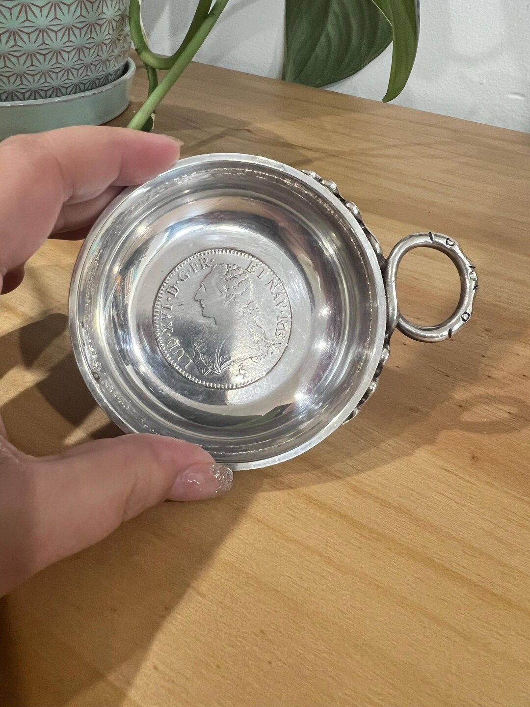 French Silver 1783 Louis XVI Tastevin Wine Taster - Etsy