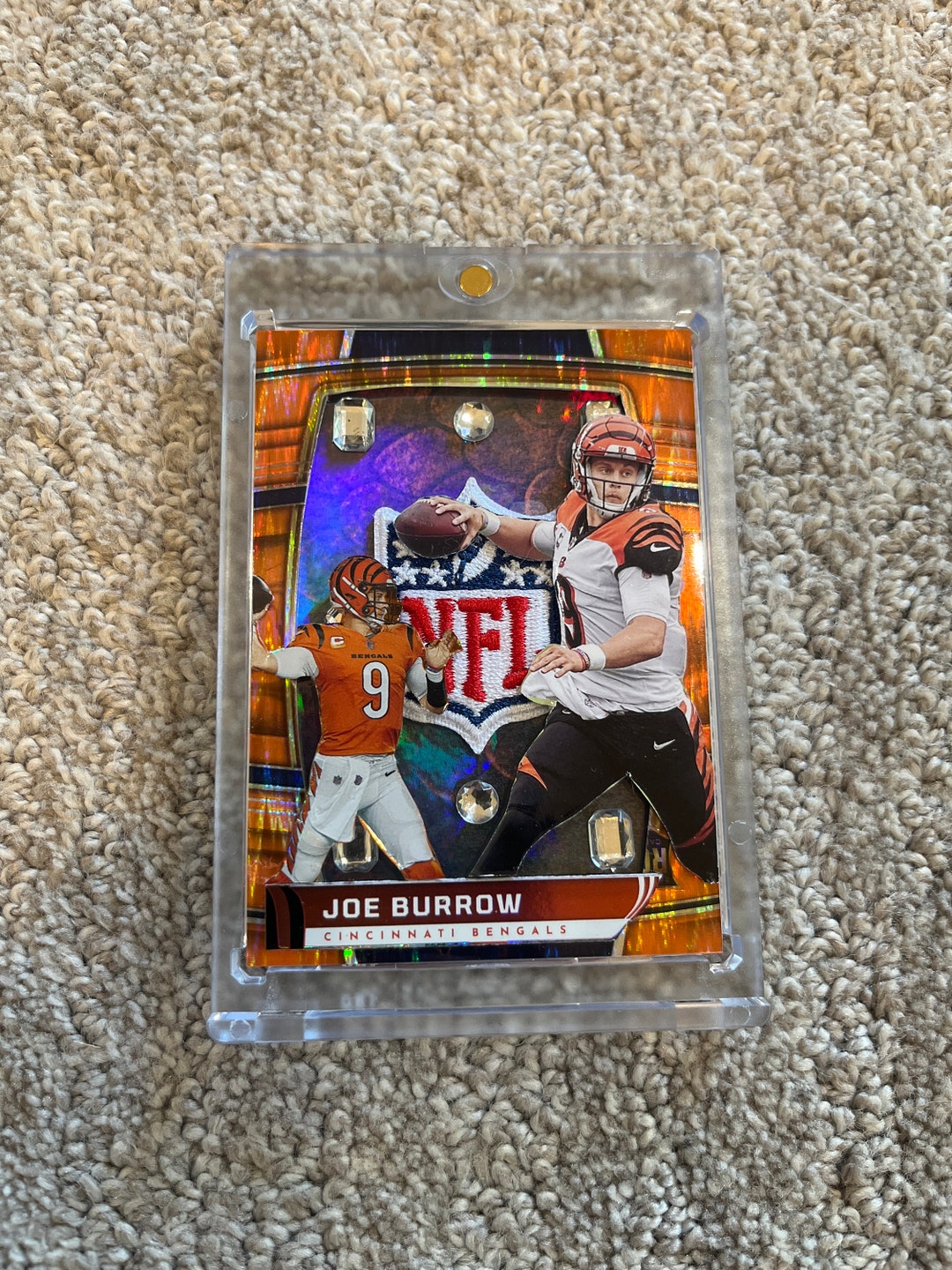 Joe Burrow 1/1 Custom - Etsy