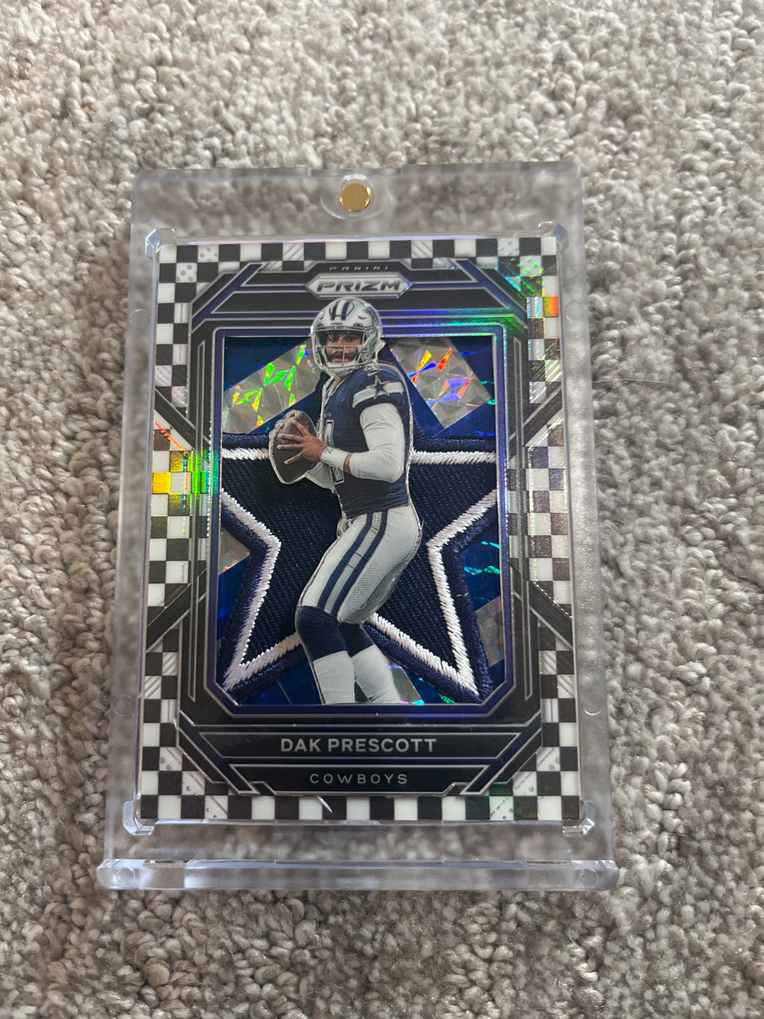 Dak Prescott 1/1 Custom Card Art - Etsy