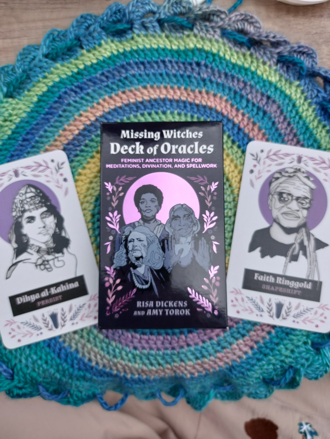 The Missing Witches Deck of Oracles Feminist Ancestor Magic for ...