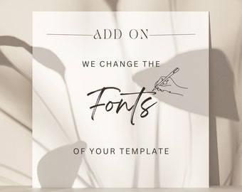 Canva Template Customization Canva Template Add-on Service Custom ...