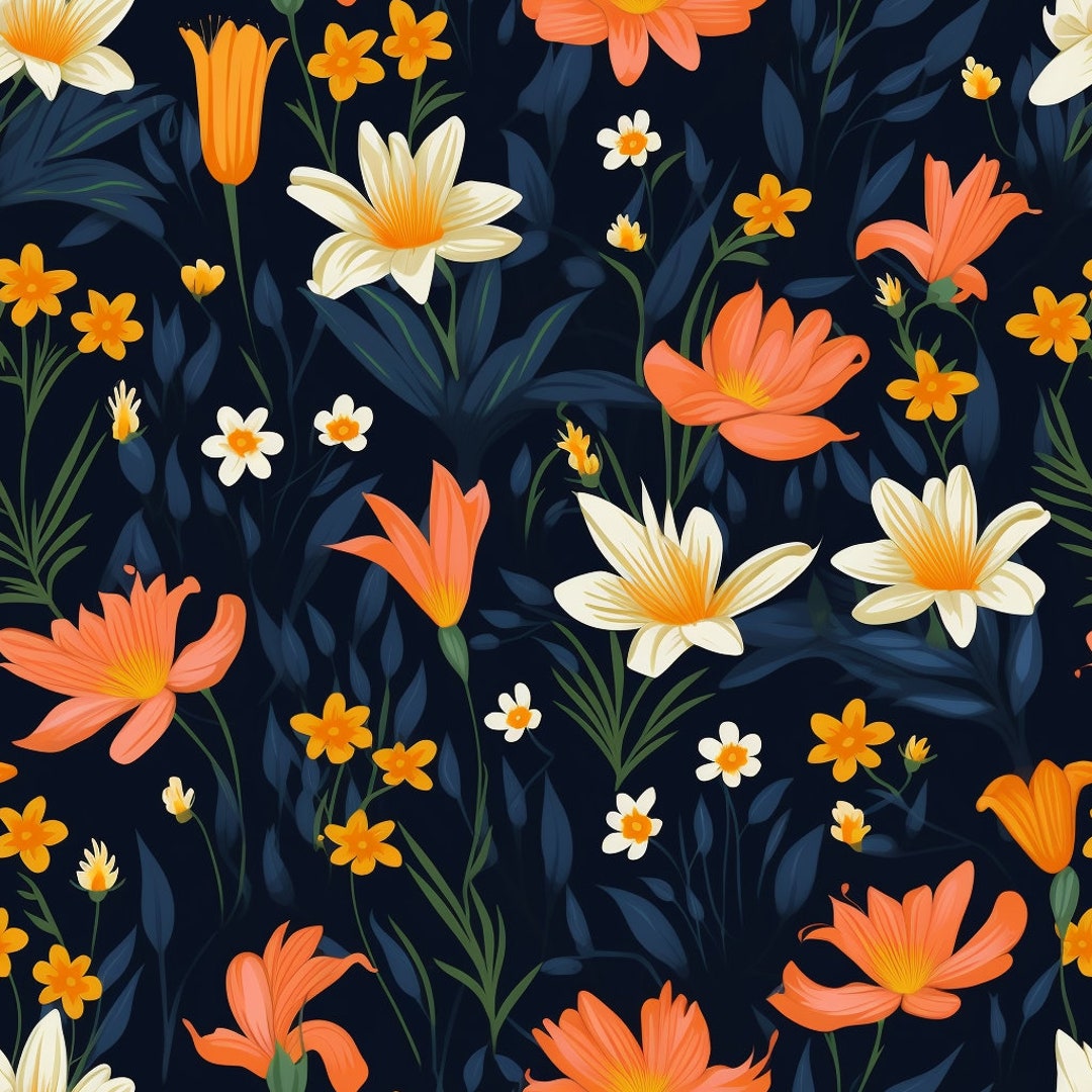 Digital Pattern, Digital Art - Etsy