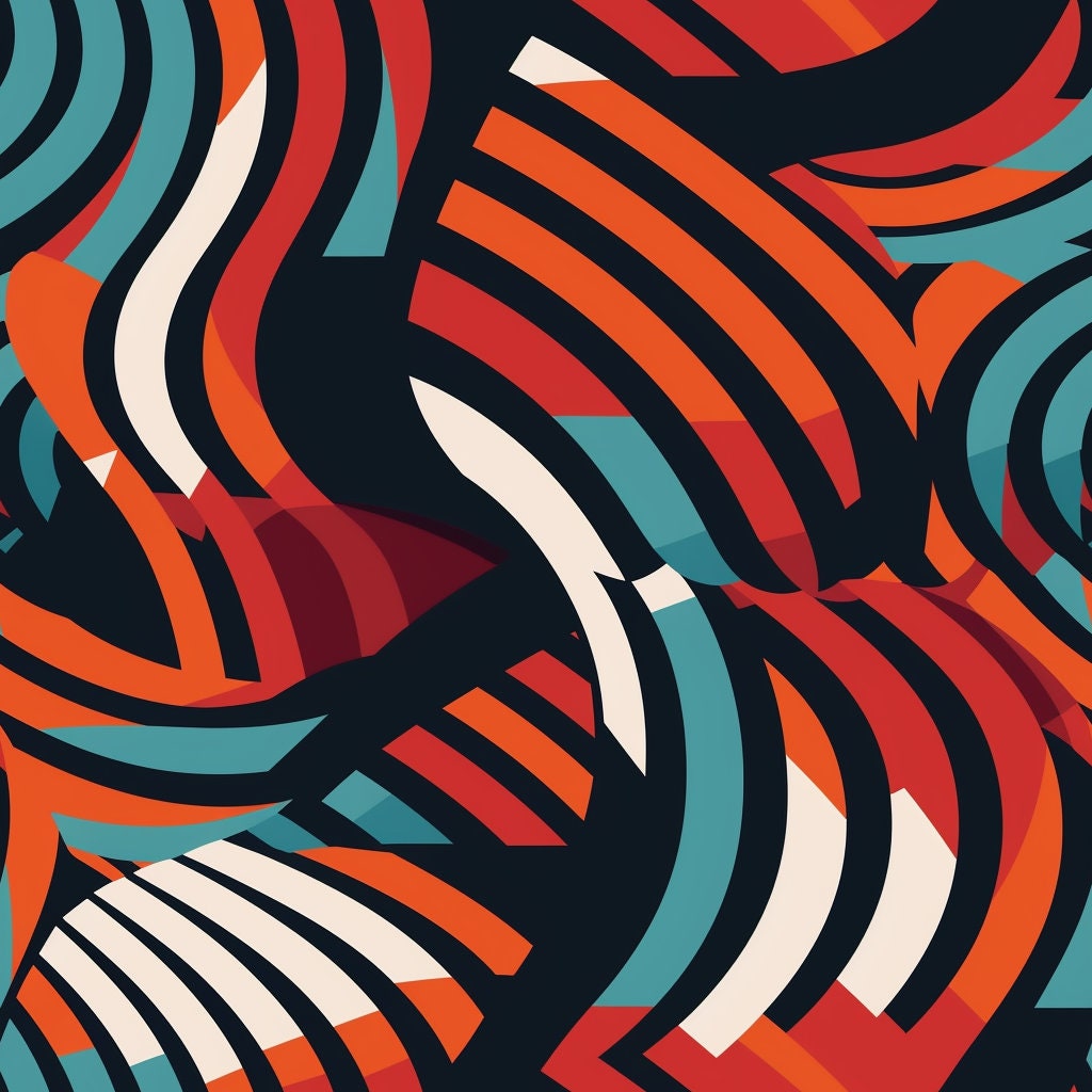 Digital Art, Digital Pattern - Etsy