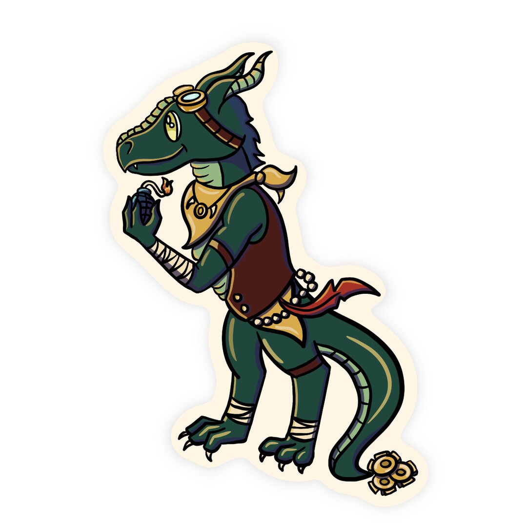 Kobold Sticker - Etsy