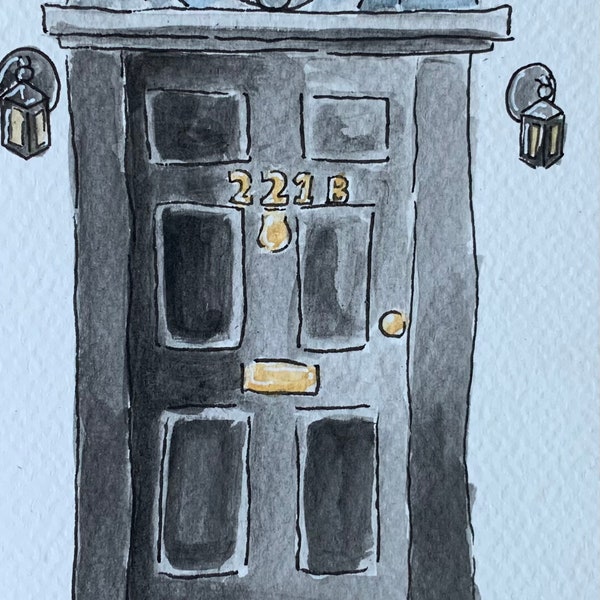 221b Baker Street - Etsy