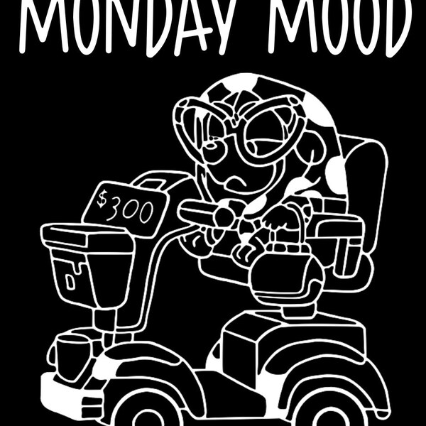 Bluey Grouchy Granny - Etsy