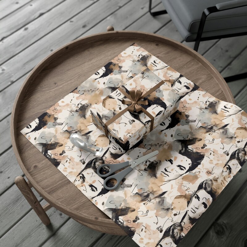 Elvis Presley Wrapping Paper - Etsy