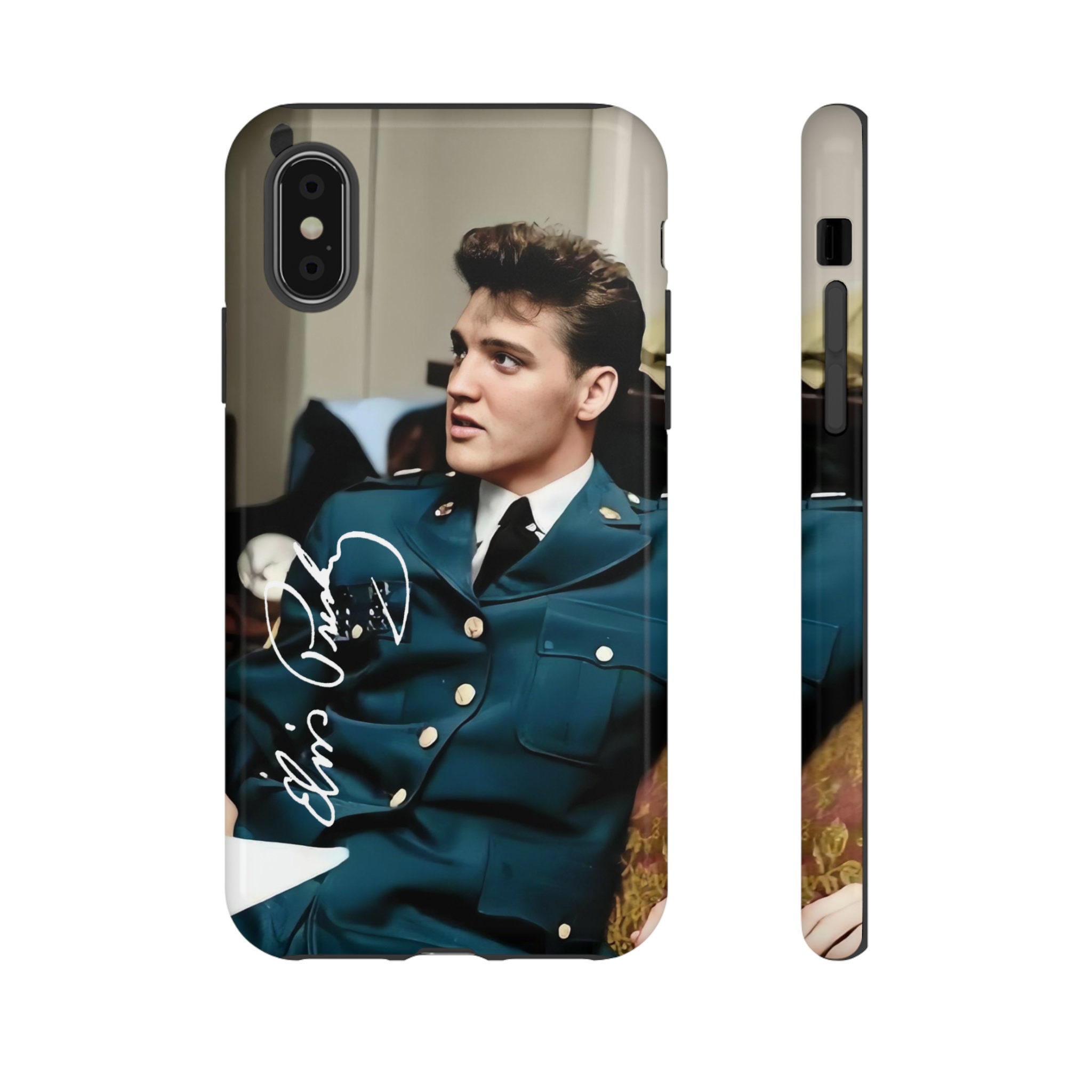 Elvis Presley Military Uniform Tough Cases - Etsy