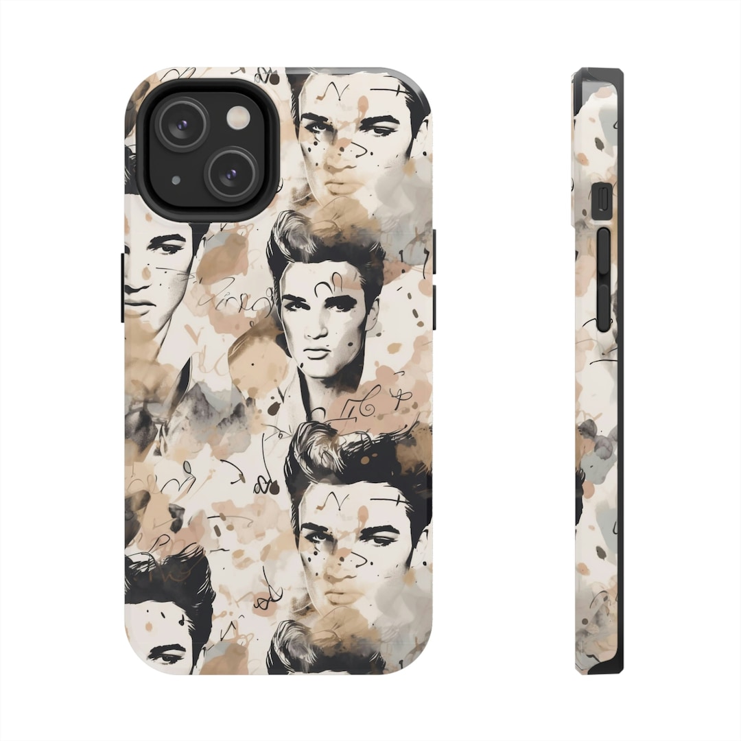 Elvis Phone Case, Tough Phone Cases, Elvis Art, Elvis Portrait, Elvis ...