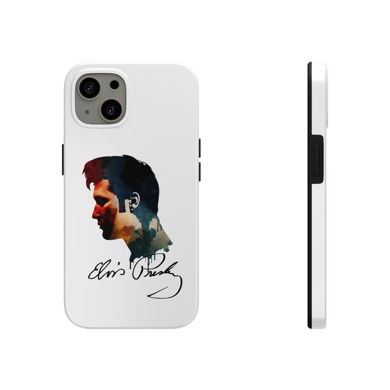 Elvis Presley Watercolor Portrait Tough Phone Cases, Case-mate - Etsy