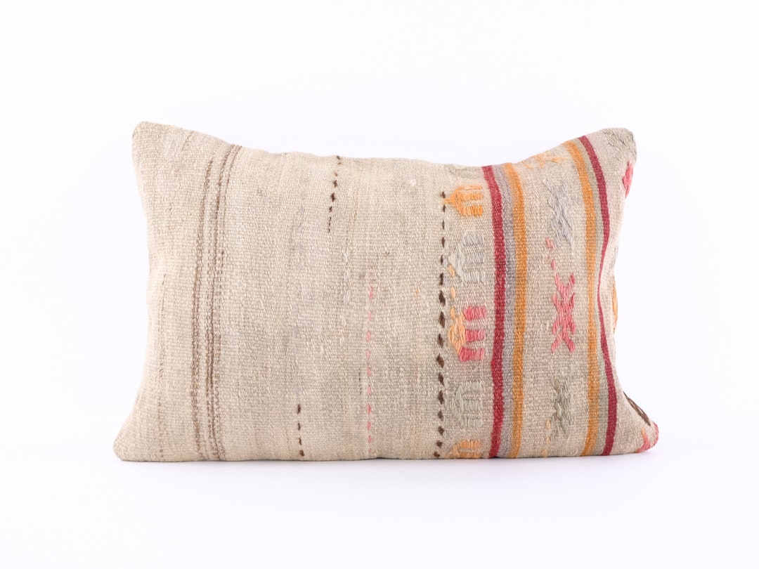 Rug Pillow Case Vintage Home Decor Pillow Bohemian Rug Pillow Rug ...