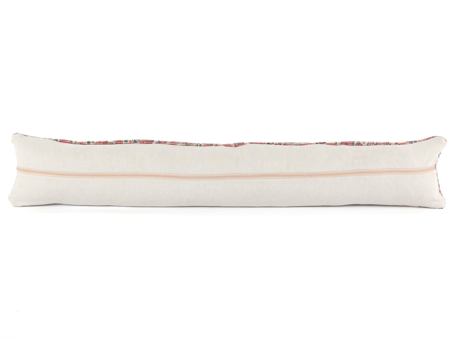 Long Pillow for Bed, Extra Long Pillow, Lumbar Throw Pillow, Boho ...