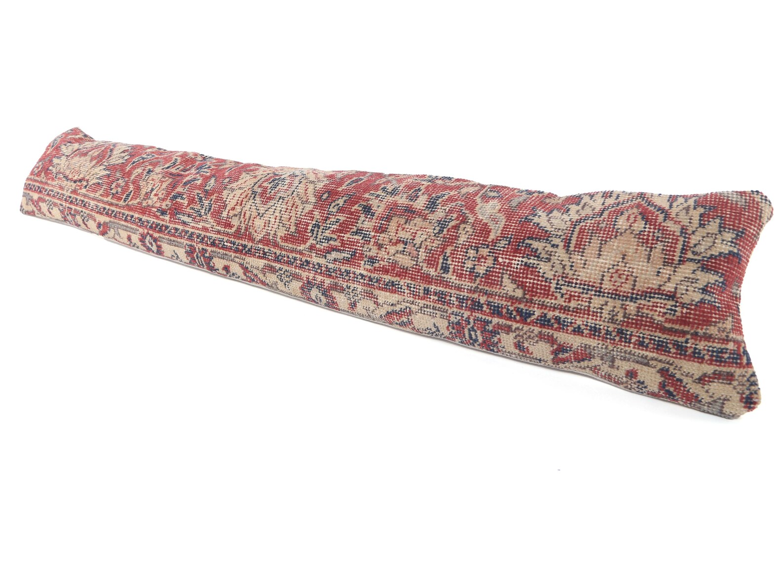 Long Pillow for Bed, Extra Long Pillow, Lumbar Throw Pillow, Boho ...