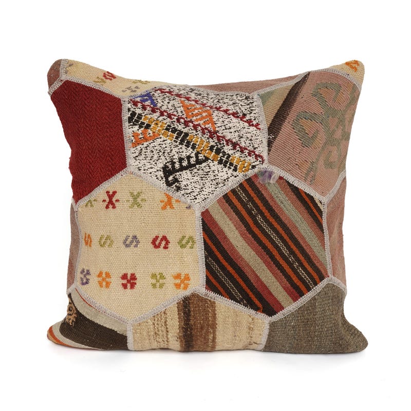 Hippie Pillow - Etsy