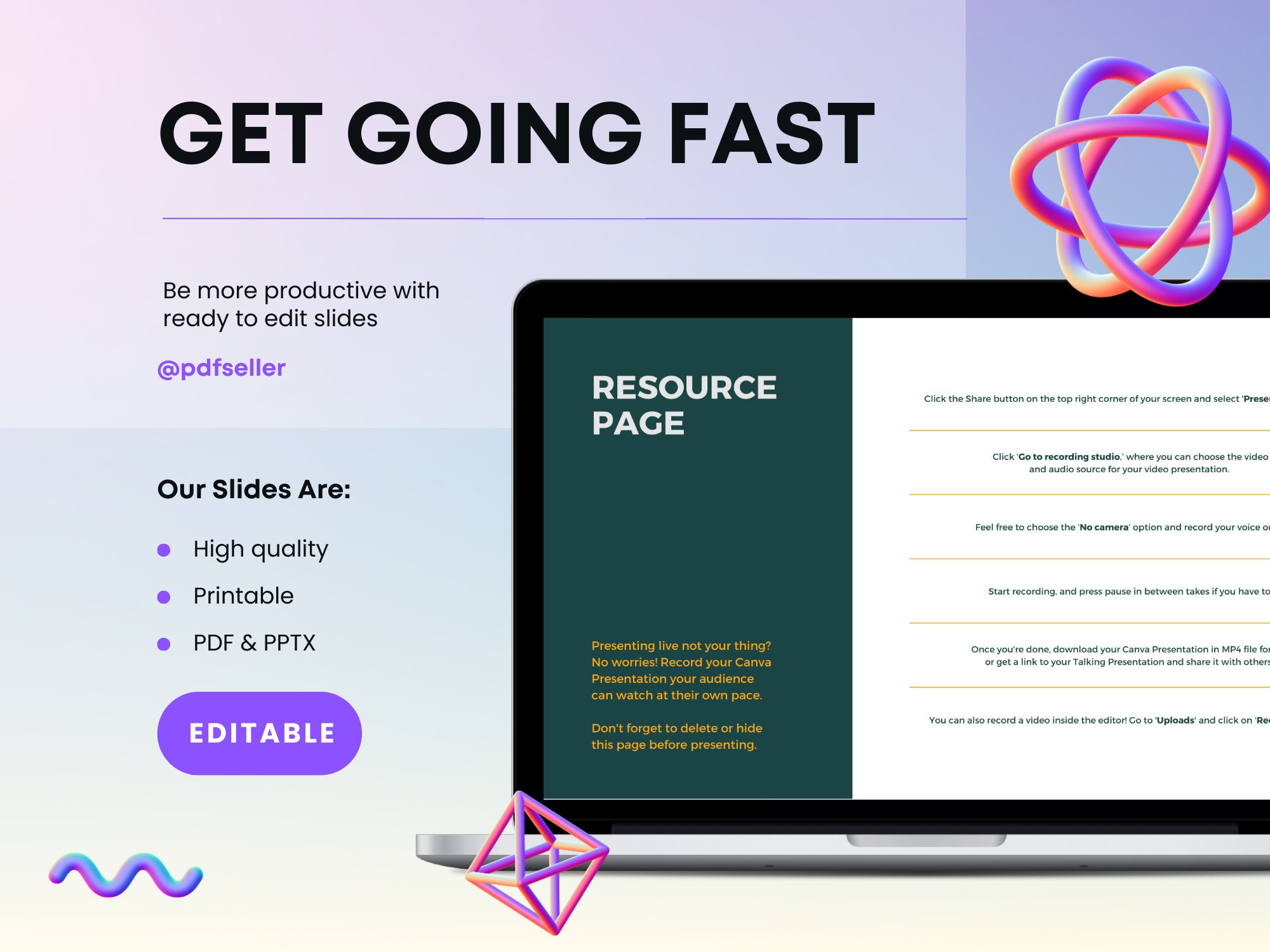Research Proposal Editable Powerpoint Presentation Template Showcase ...