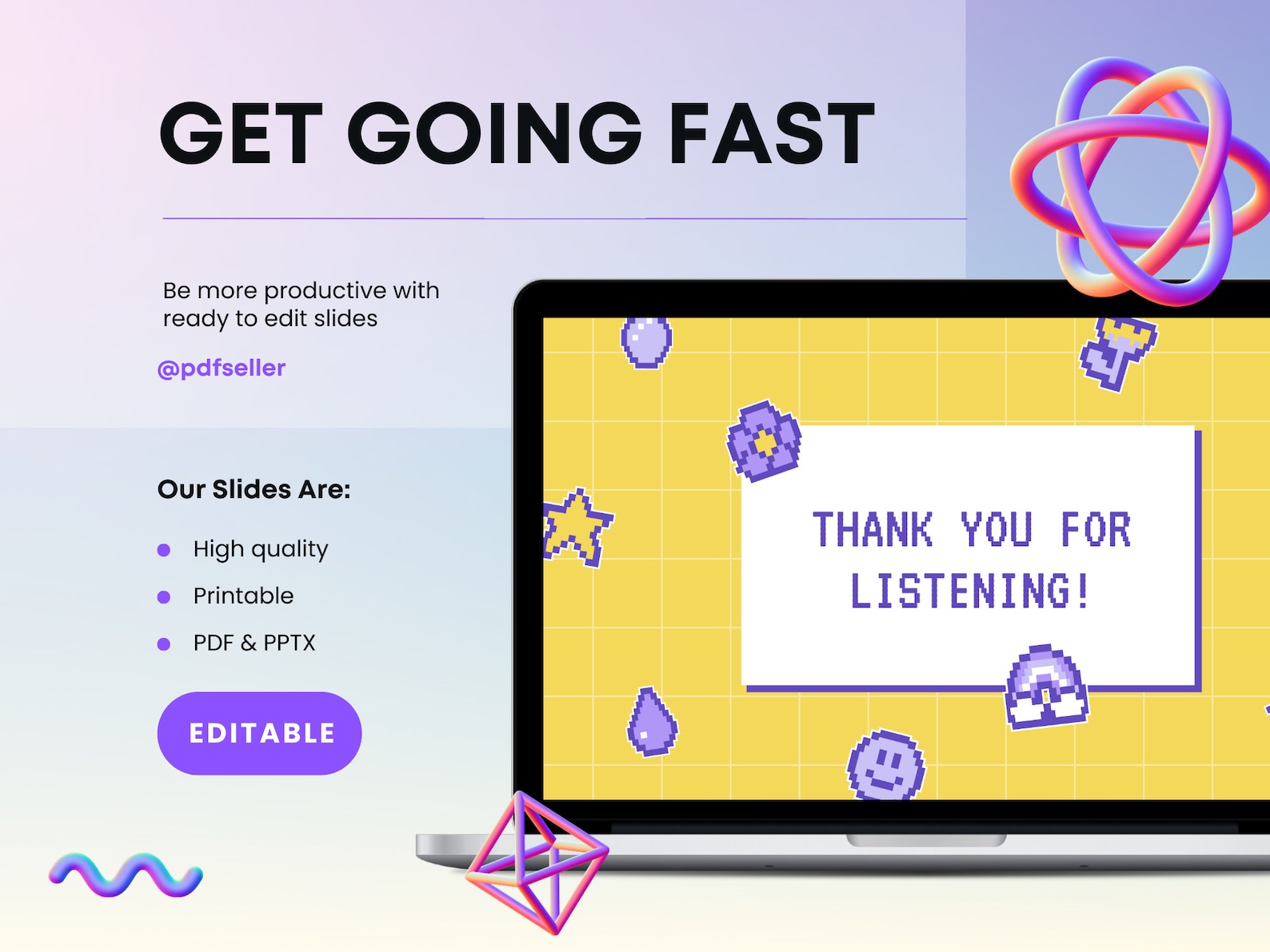 Let's Get to Know Me Editable Powerpoint Presentation Template Showcase ...