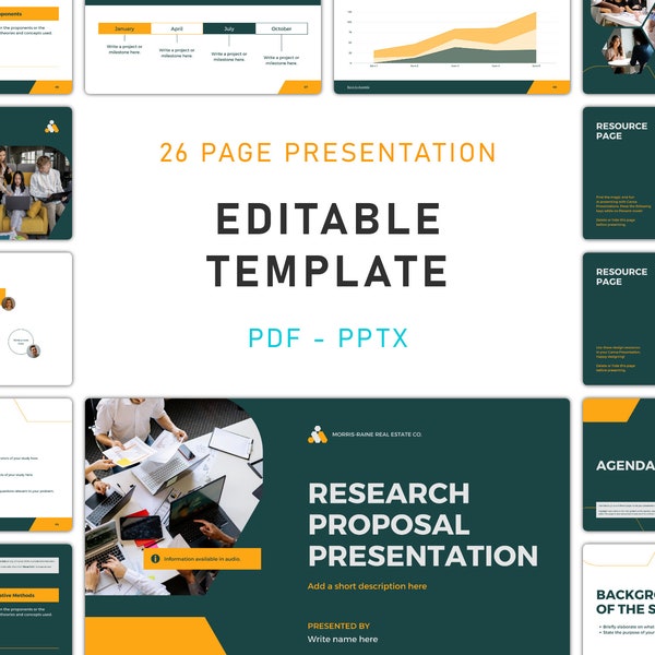Research Proposal Powerpoint - Etsy