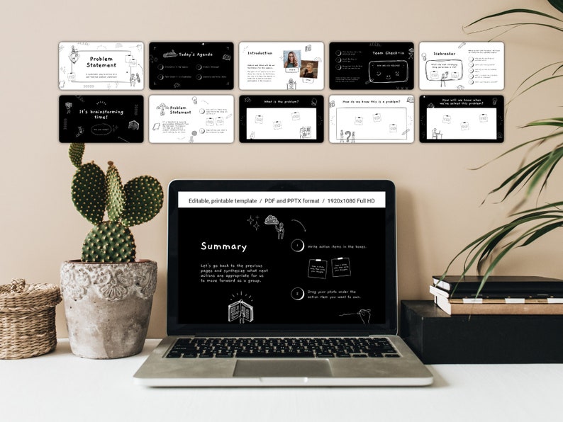 Canva Problem Statement Analysis Editable Powerpoint Presentation ...