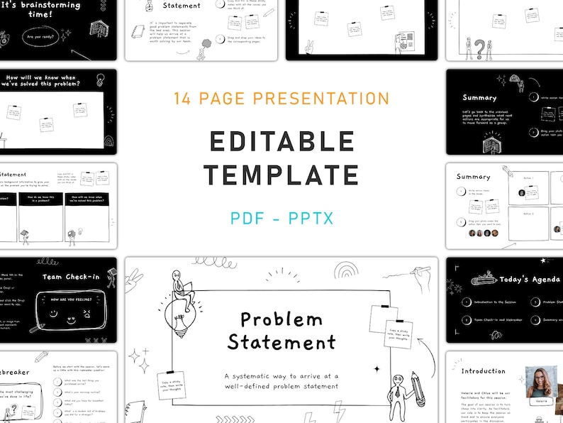 Canva Problem Statement Analysis Editable Powerpoint Presentation ...