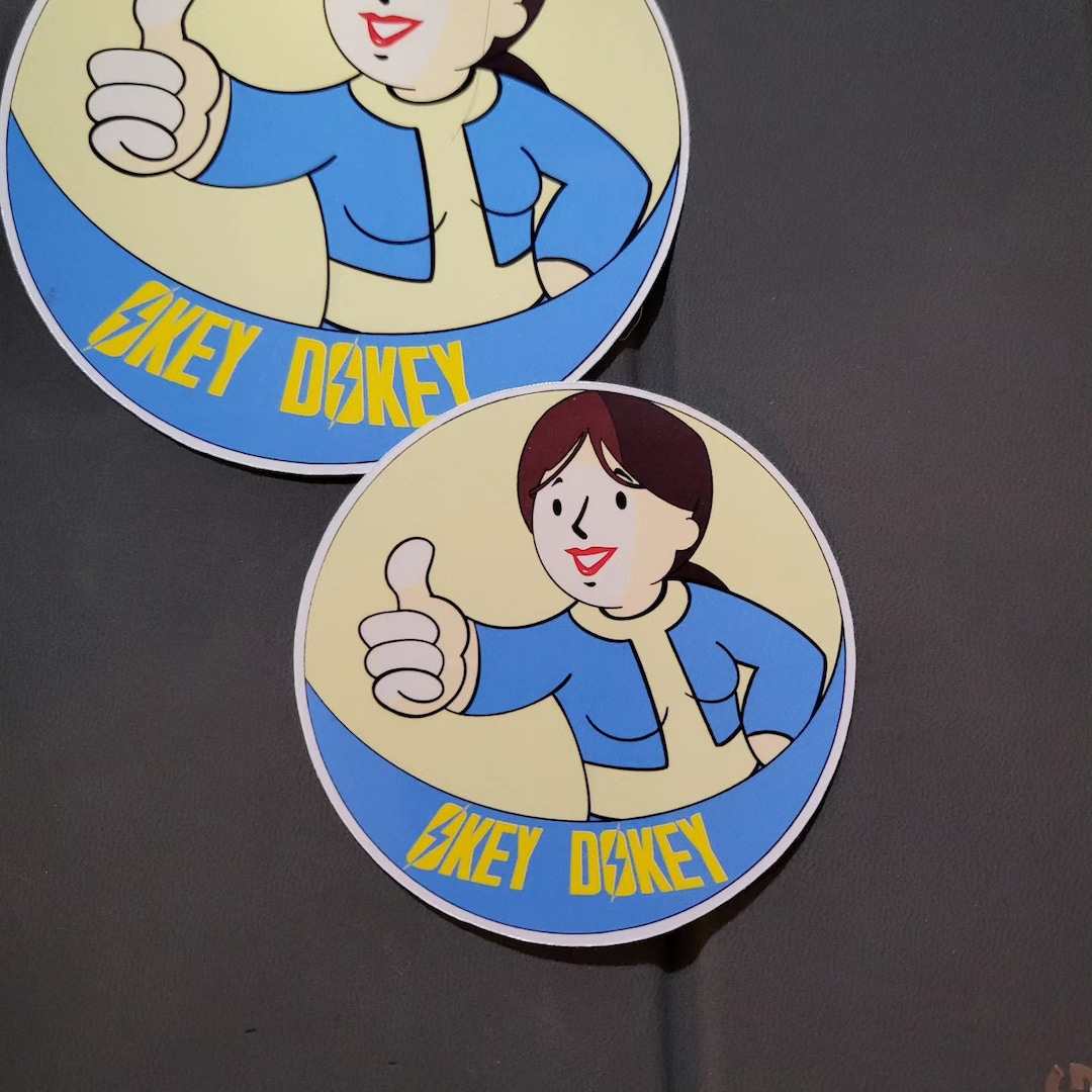 Fallout TV Series Inspired Fanart "okey Dokey" Vault Girl Handmade ...