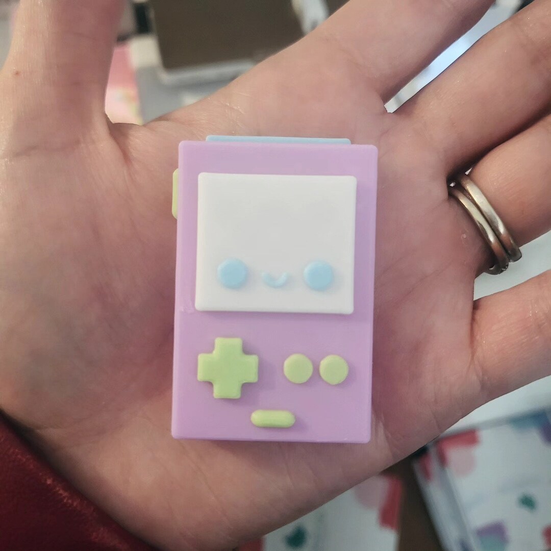3D Printed Cute Gaming Console Keychain - Your Choice of Colors ...