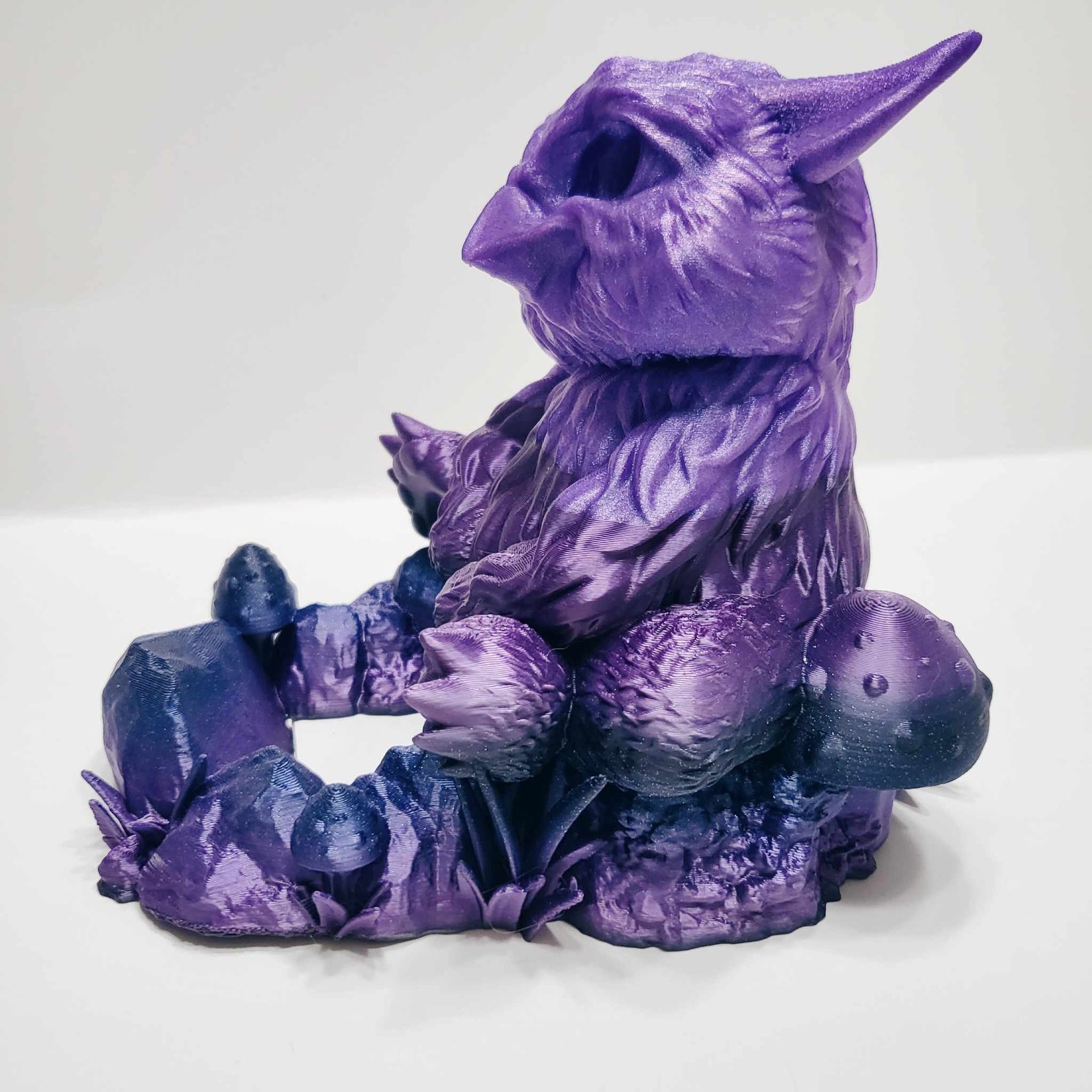 Fate's End 3D Printed Owlbear Cub D&D Dice Tower - Custom Color ...
