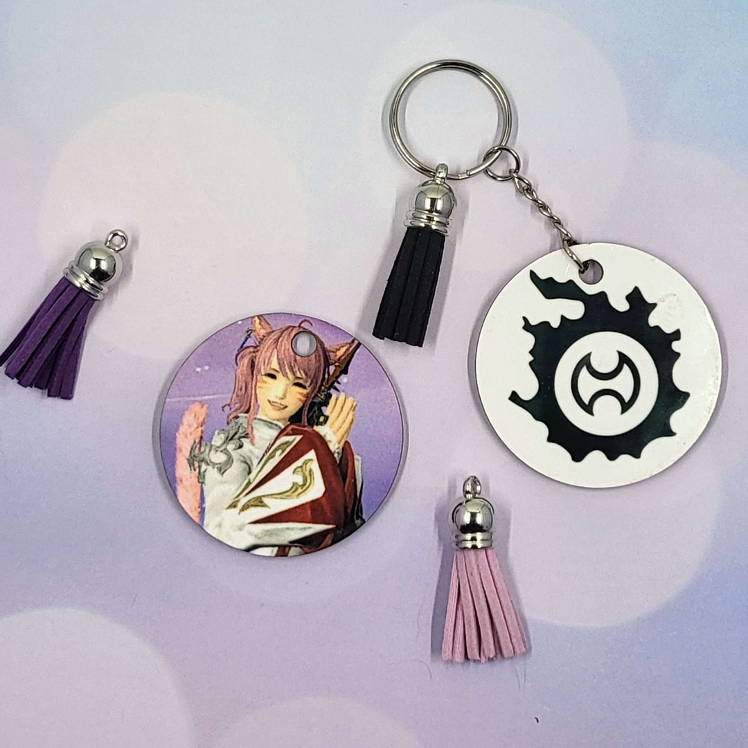 Turn Your FFXIV Final Fantasy 14 Custom Character Portrait - Etsy