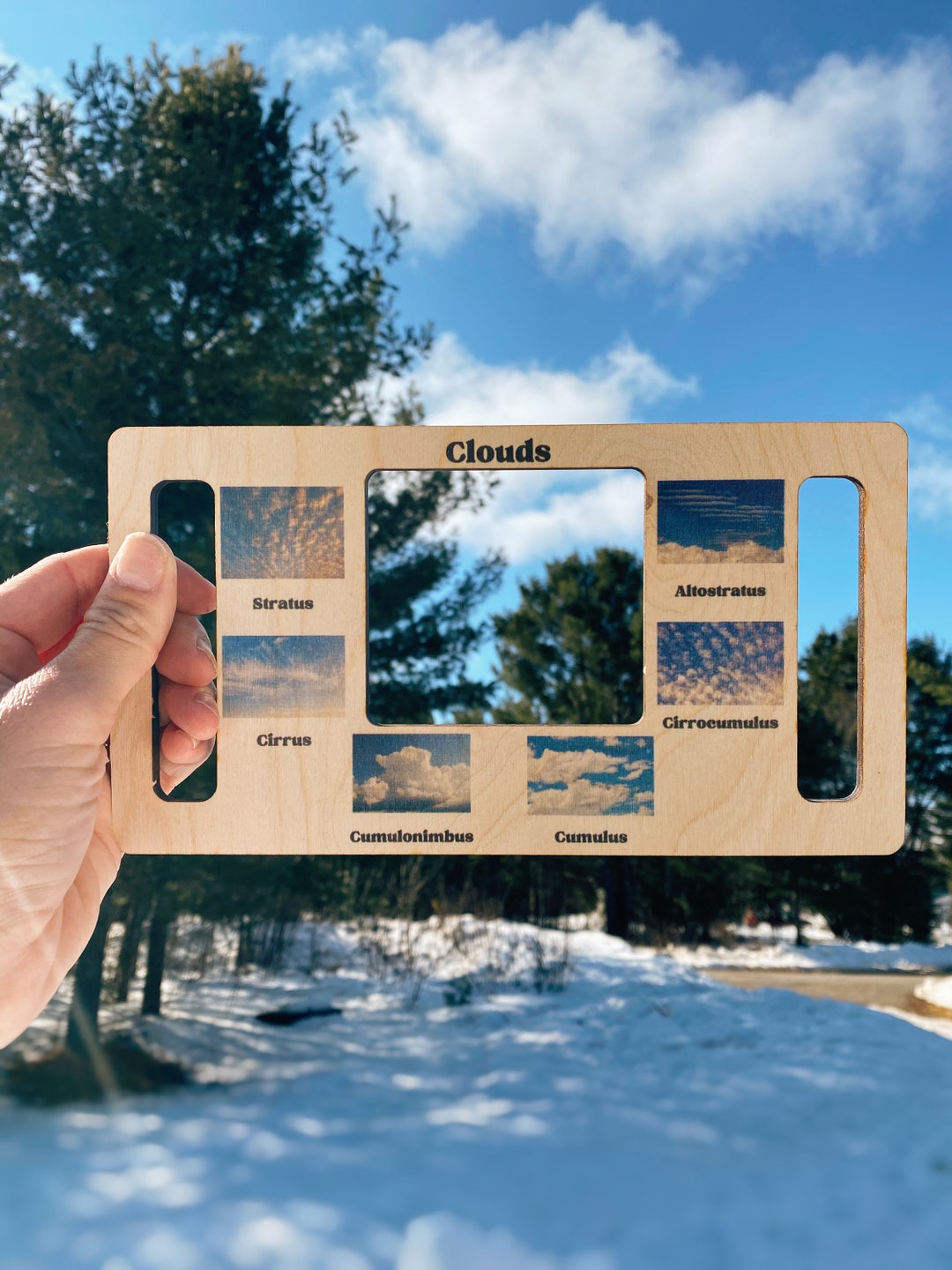 Nature Window, Nature Hunt, Nature Identifier, Nature Guide, Montessori ...