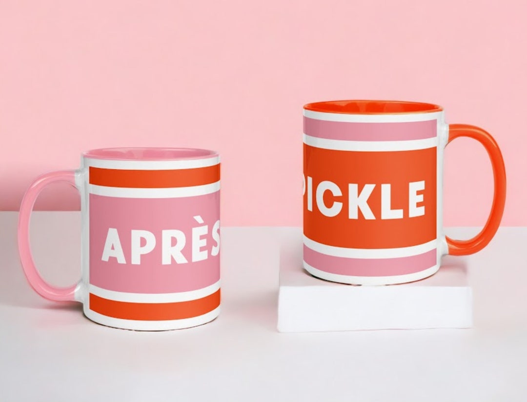 Après Pickleball Mug, Funny Pickleball Lover Gift - Etsy