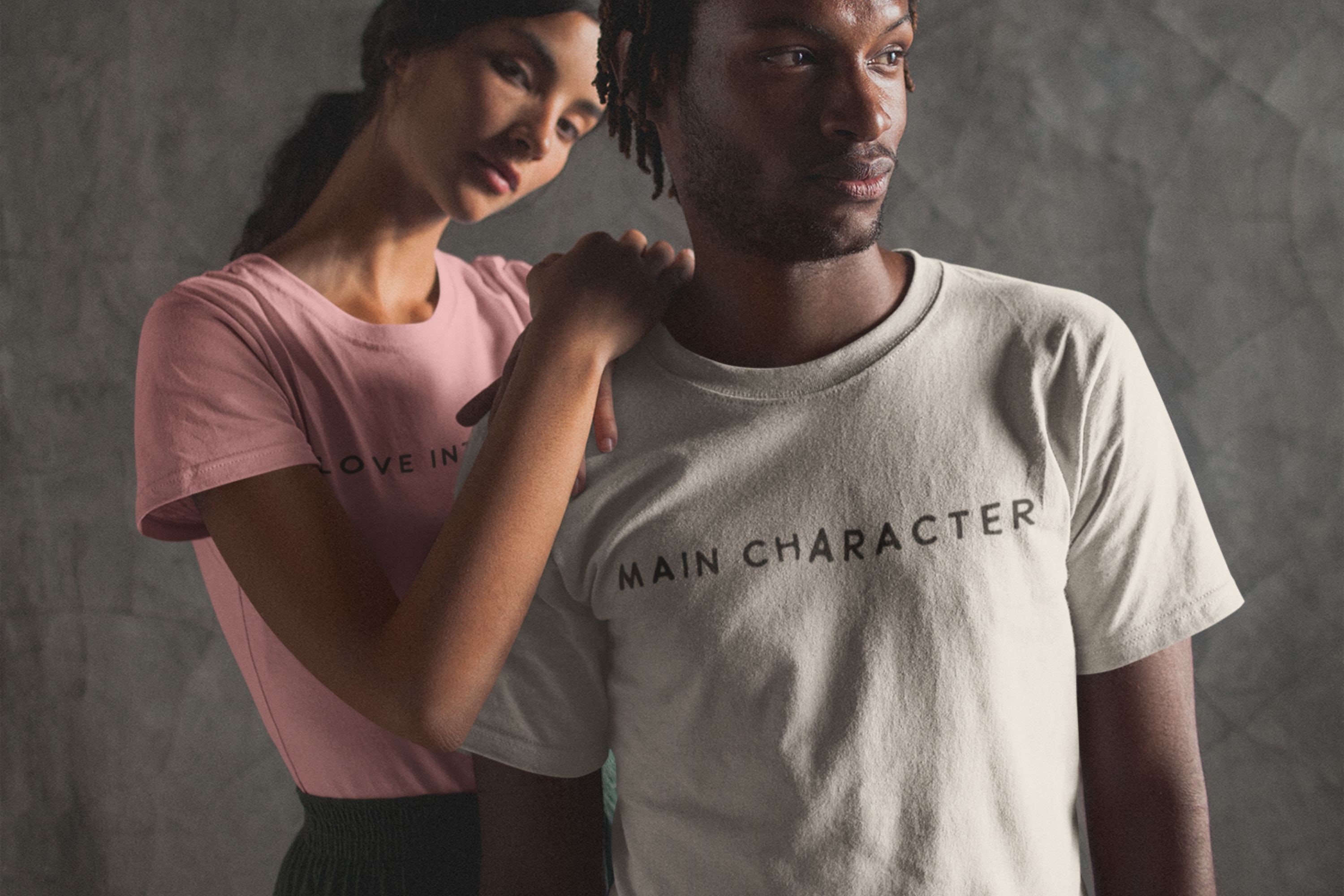 Main Character Shirt – Inspirational, Motivational Tee | Gaming Funny ...