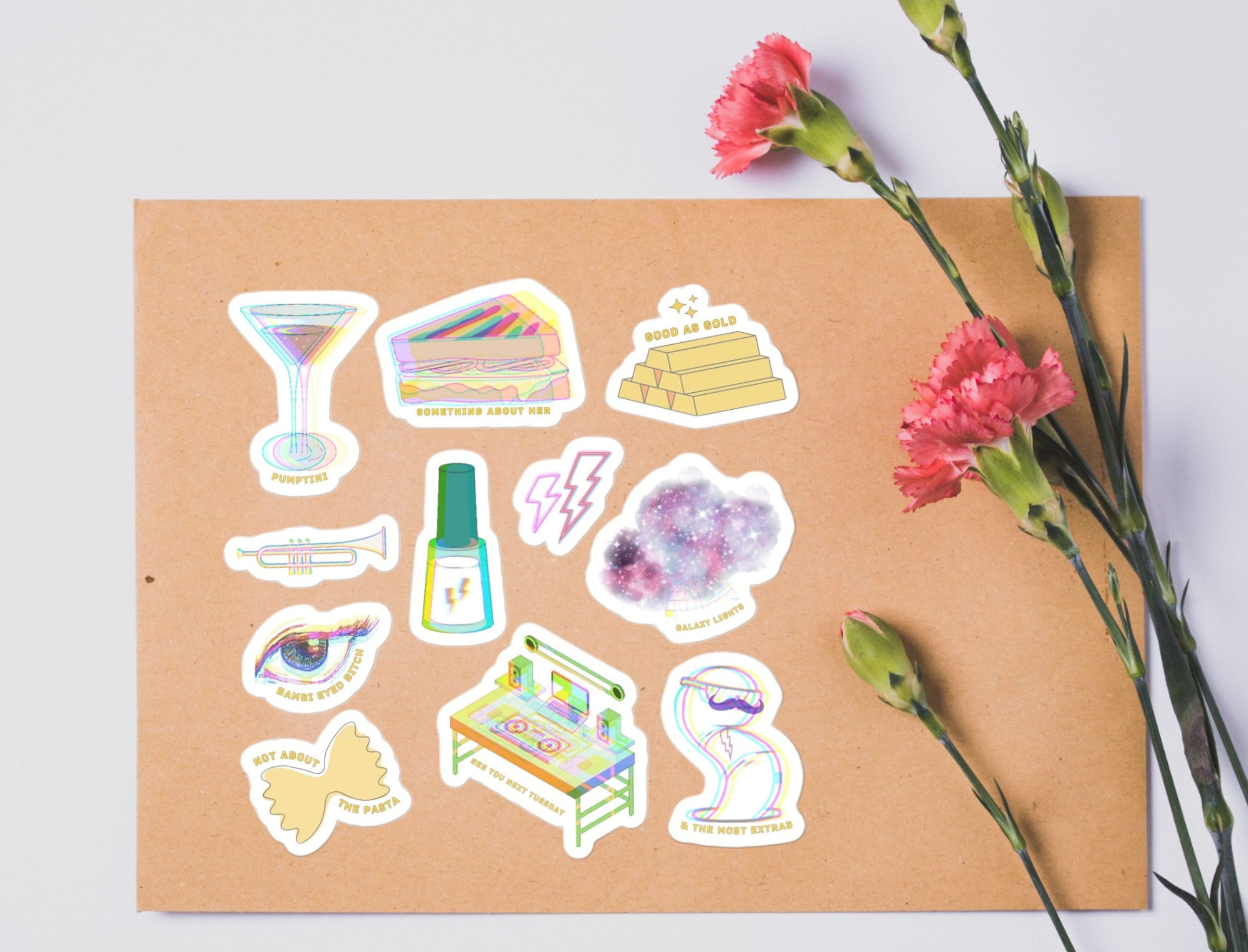 VANDERPUMP RULES STICKERS | Pump Rules Scandoval Special Edition ...