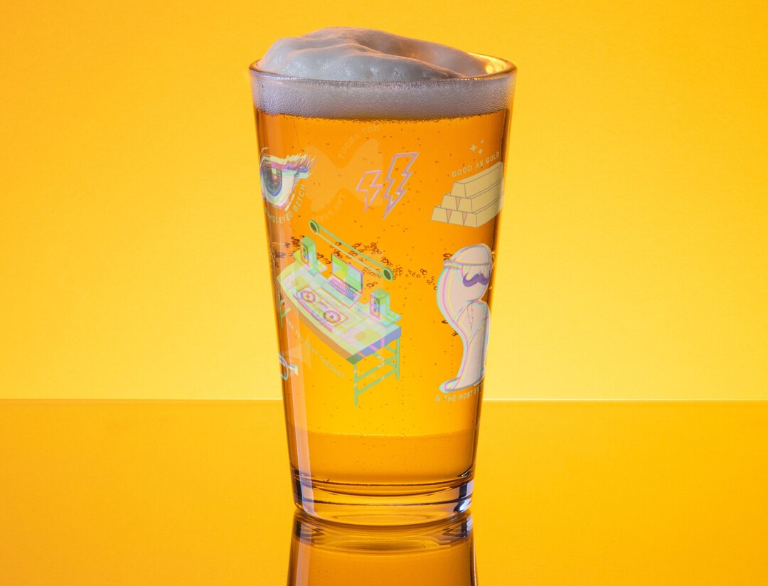 Vanderpump Rules Scandoval Edition Beer Glass Bravo Themed - Etsy