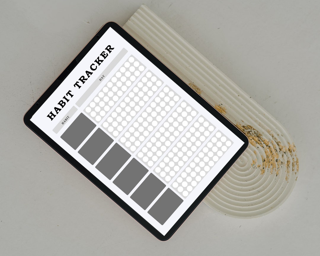 Habits Workbook, Habit Tracker, Daily Habit Tracker Printable, Atomic ...