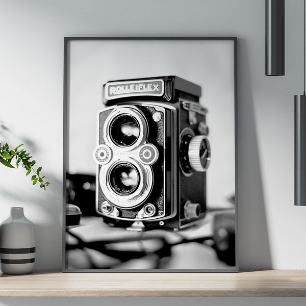 Camera Poster - Etsy
