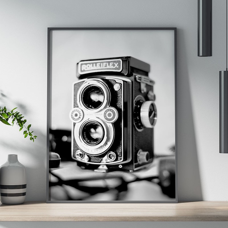 Camera Poster - Etsy