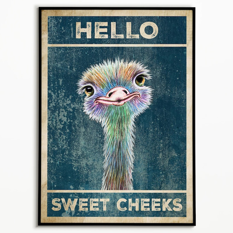 Hello Sweet Cheeks - Etsy