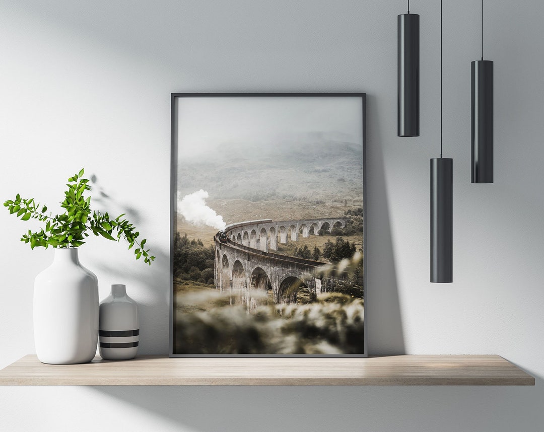 Nine Arch Bridge Poster, Wall Art, Poster Print, Wall Decor, Nine Arch ...