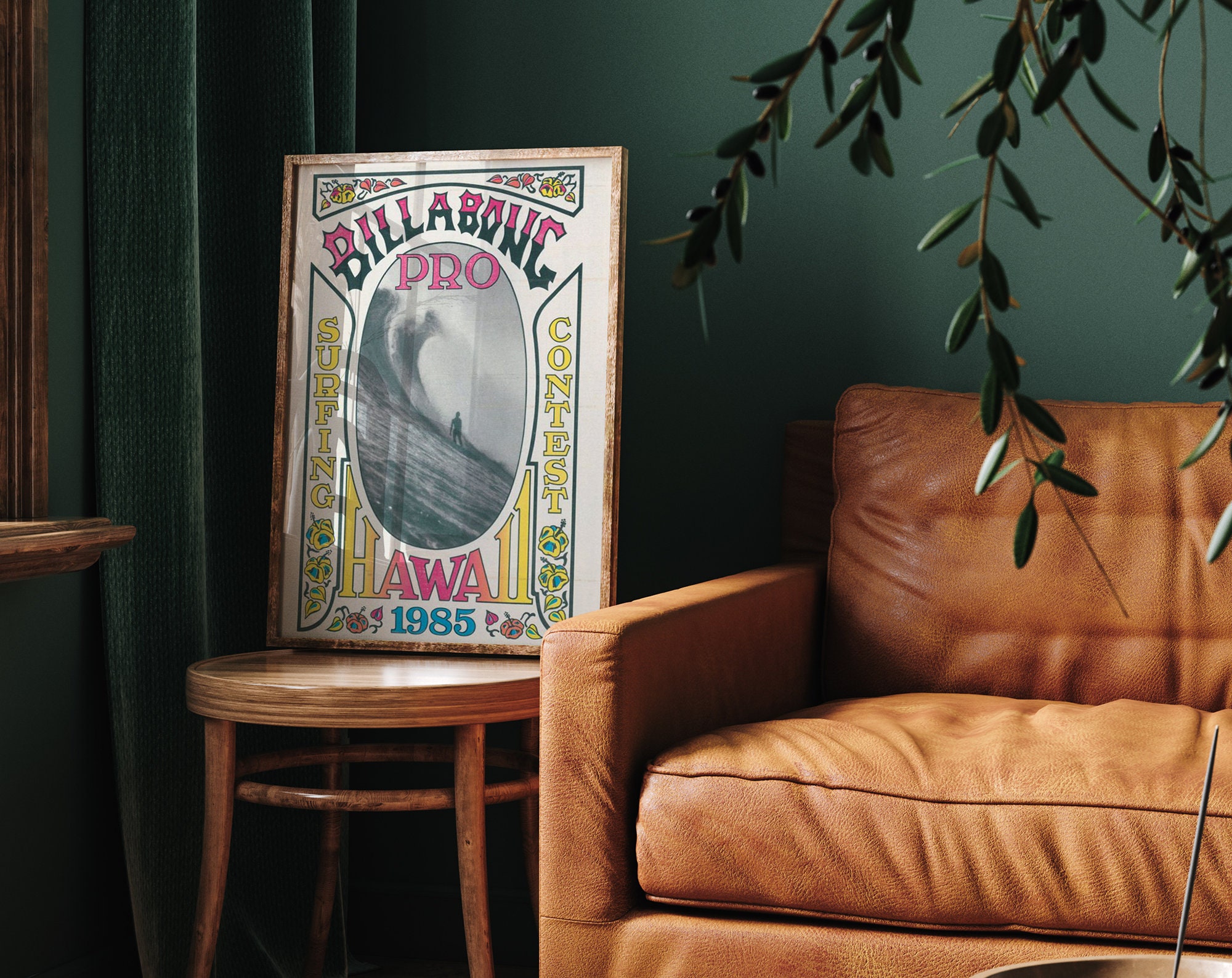 1985 BILLABONG Surfing Poster Wall Art Home Decor Vintage - Etsy Canada