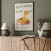 Pasta Lover Club Poster, Pasta Poster, Spaghetti Print, Pasta Poster ...