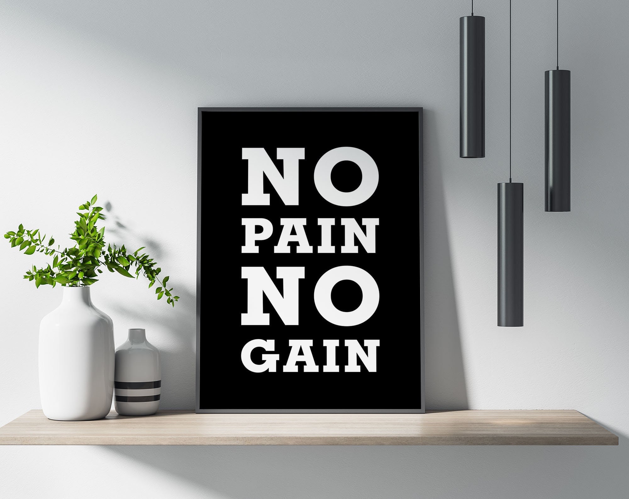 Pain And Gain Poster