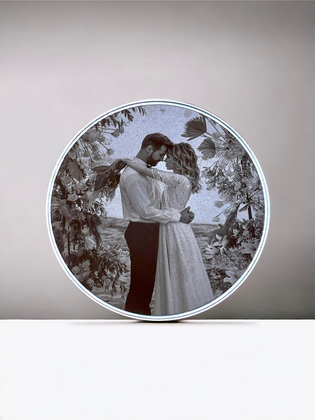 Personalized Custom Image 50mm Stainless Steel Coin double-sided - Etsy
