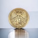 Divine Serenity Brass Coin With Angelic Figure double-sided - Etsy