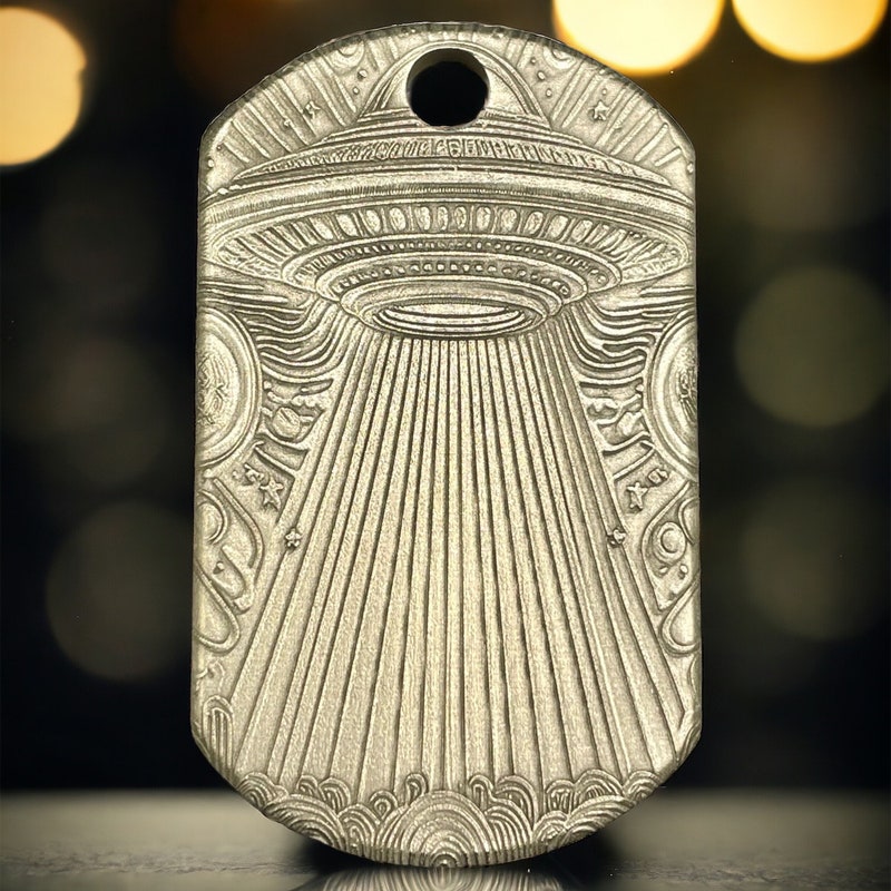 Alien Medal - Etsy UK