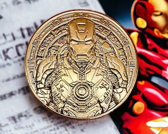 Iron Man Journal - Etsy